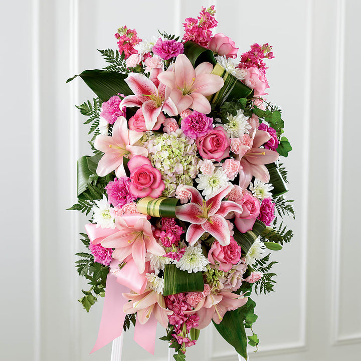 Standing Sprays & Wreaths Durham | Sanders Florist–Sanders Florist